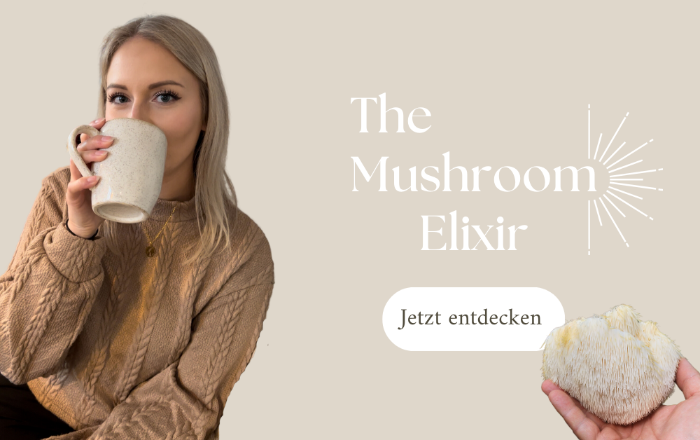 ᑕ ᑐ The Mushroom Elixir - eine 100% natürliche Kaffee-Alternative